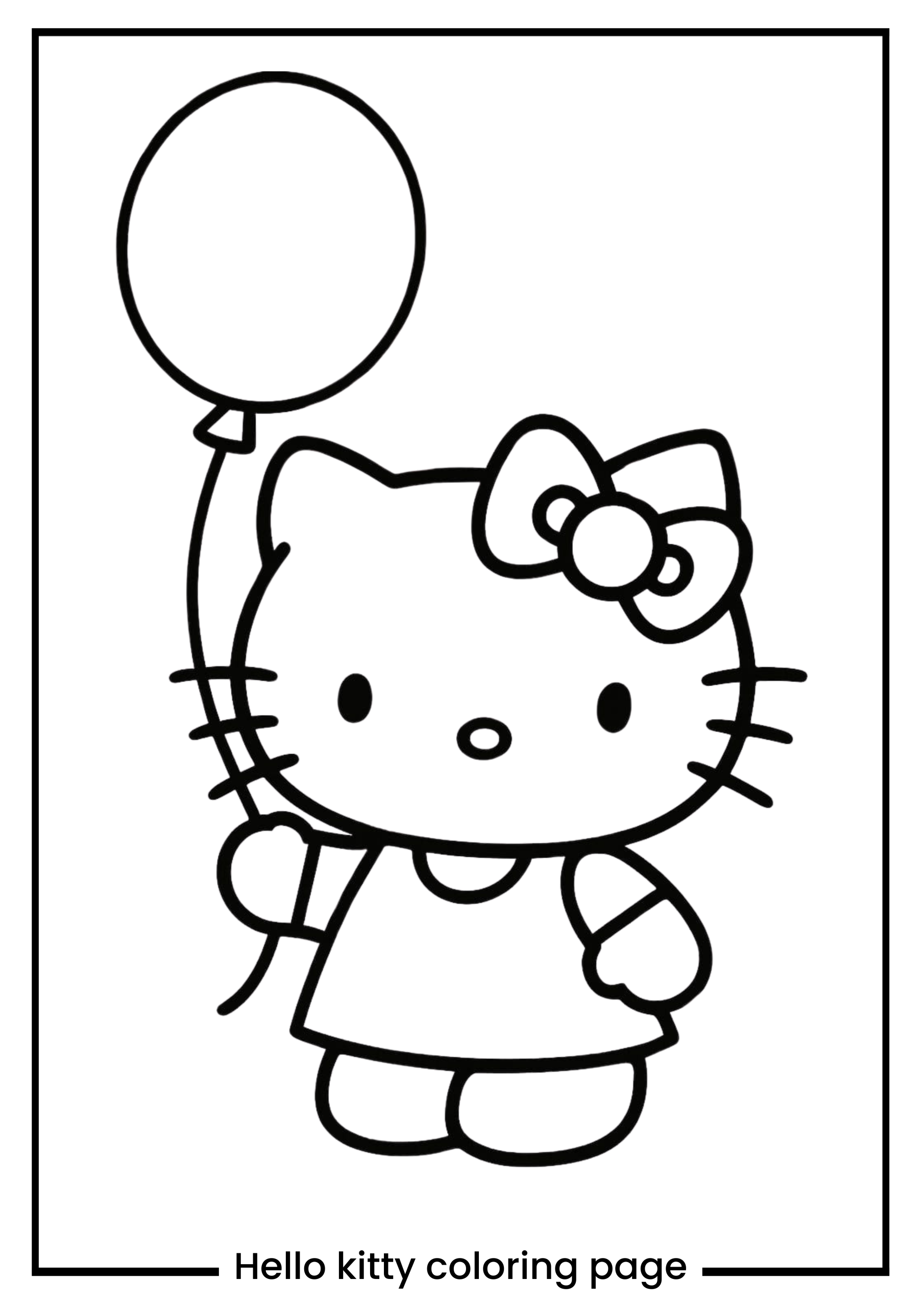 Hello Kitty Drawings– Free Printables PDF & Fun Sketch Ideas