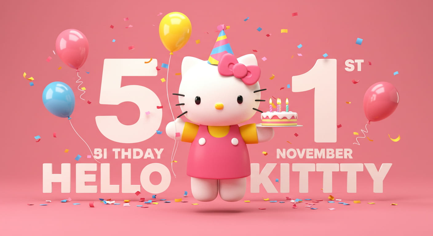 How Old Is Hello Kitty In 2025? | Hello Kitty's Real Age
